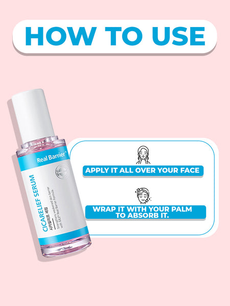 Real Barrier Cicarelief Serum 40ml – Beautytalk.in