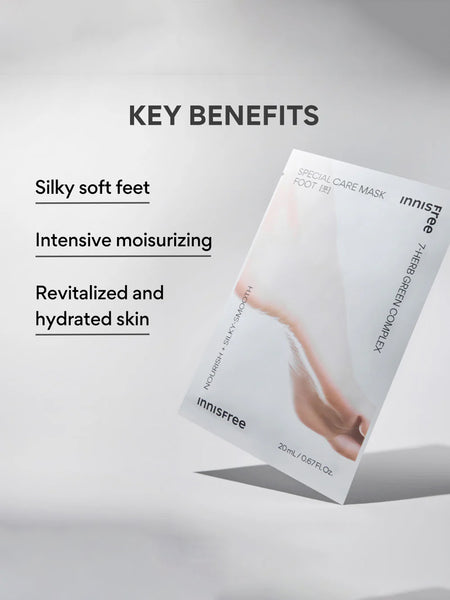 Innisfree Special Care Mask - Foot – Beautytalk.in