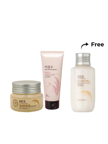 Glow Goddess Rice Pack (Buy 2 Get 1 Free) – Beautytalk.in