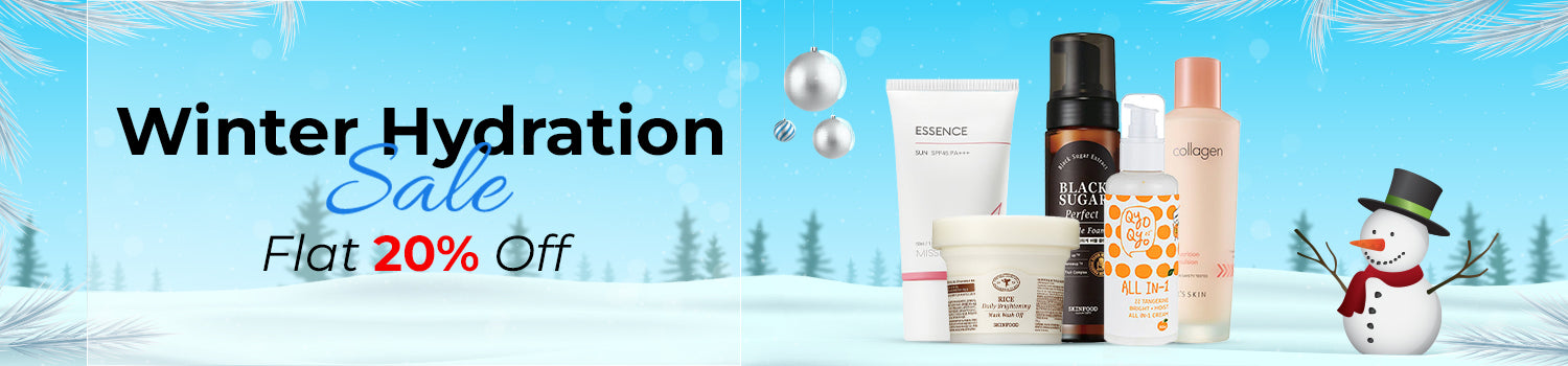 Buy the best Korean skincare products in India | BeautyTalk – Beautytalk.in
