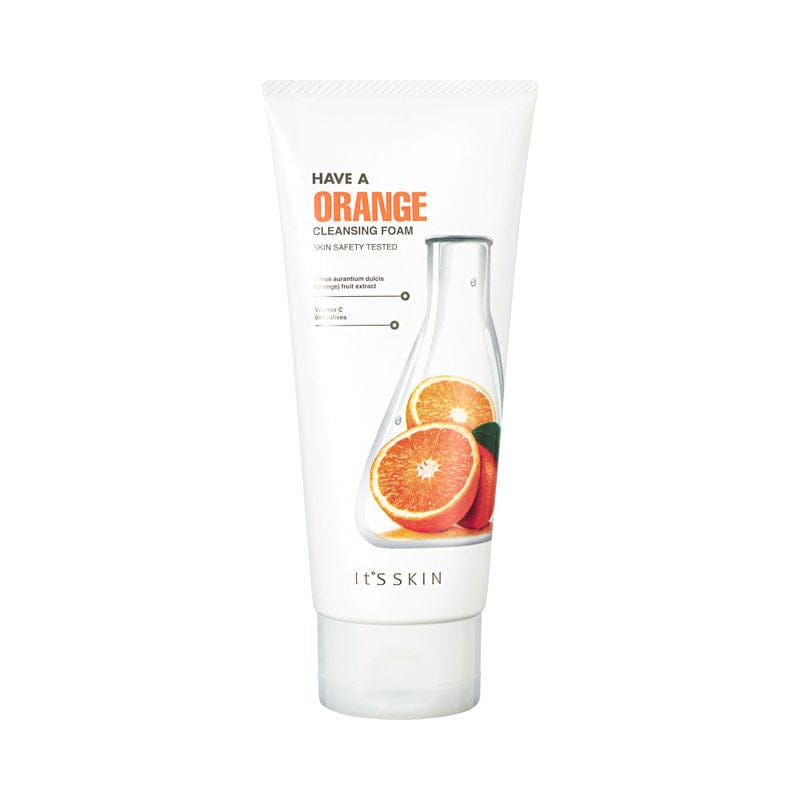 It's Skin Have a Orange Cleansing Foam : Remove Impurities & All skin ...