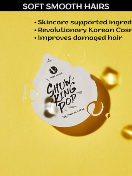 Show King Pod Hair Conditioner with Jojoba Oil and Honey for Silky & S ...